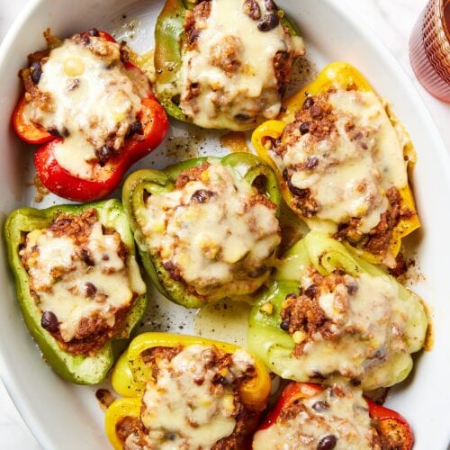 Stuffed Peppers Recipe - Wyse Guide