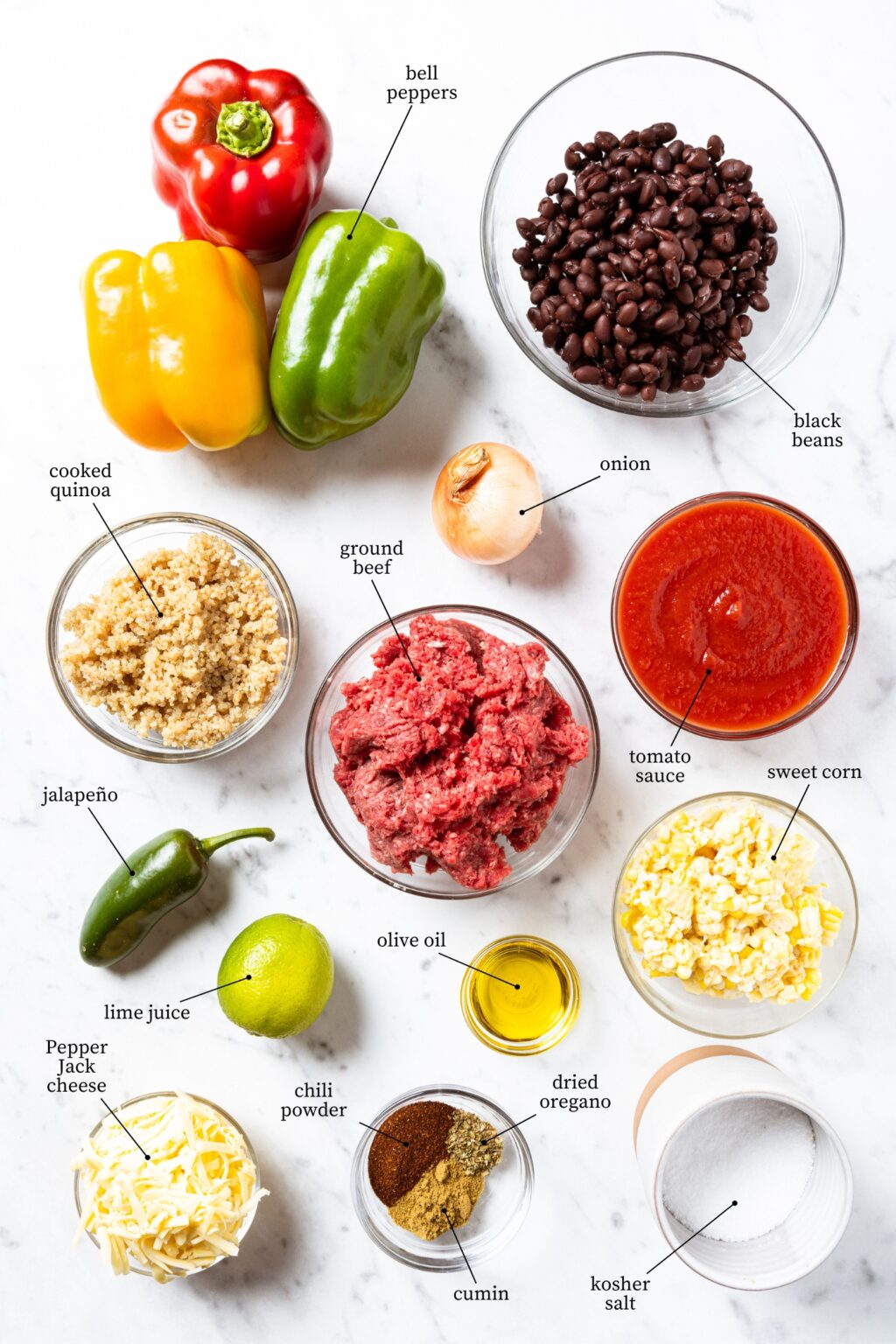 Stuffed Peppers Recipe - Wyse Guide