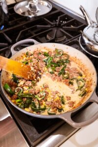 Creamy Sausage Pasta Recipe - Wyse Guide