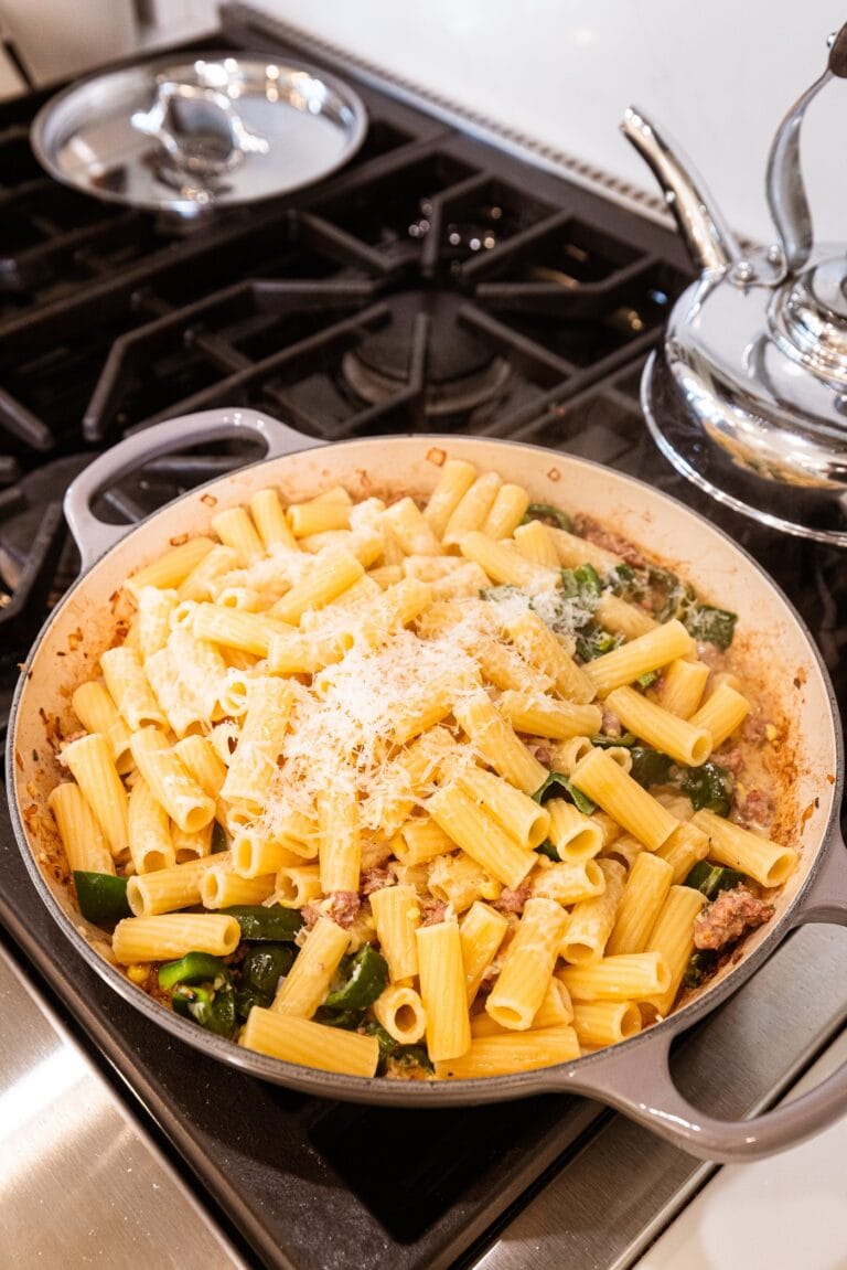 Creamy Sausage Pasta Recipe - Wyse Guide