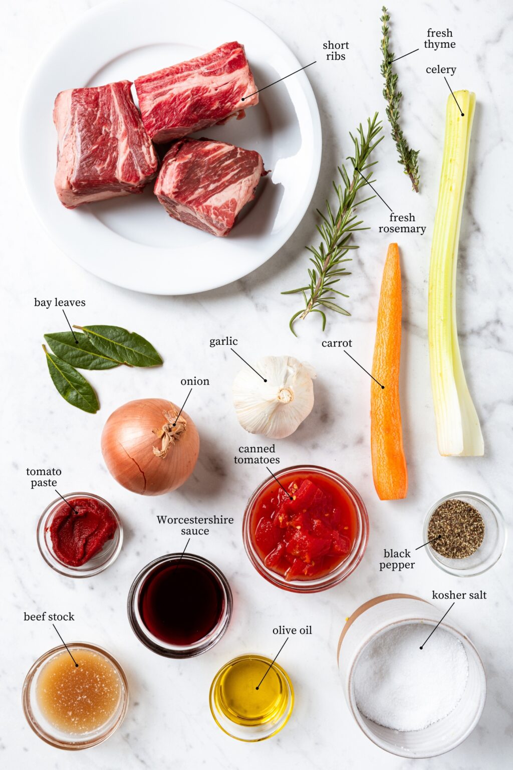 Braised Short Ribs Recipe - Wyse Guide