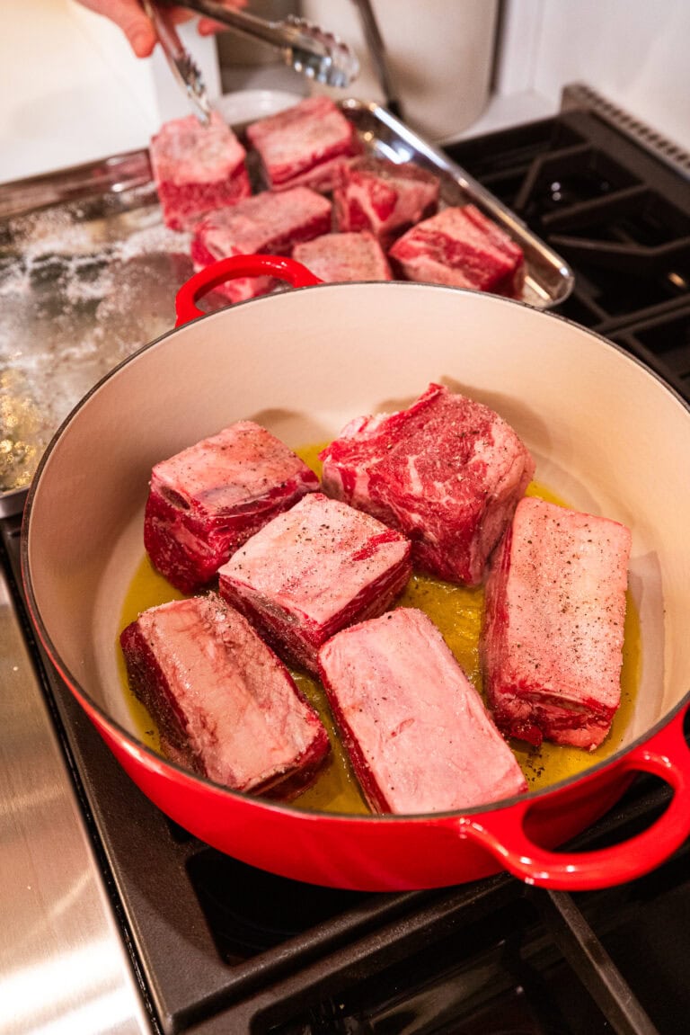 Braised Short Ribs Recipe - Wyse Guide
