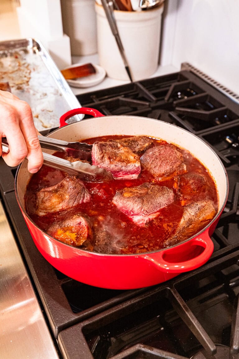 Braised Short Ribs Recipe - Wyse Guide