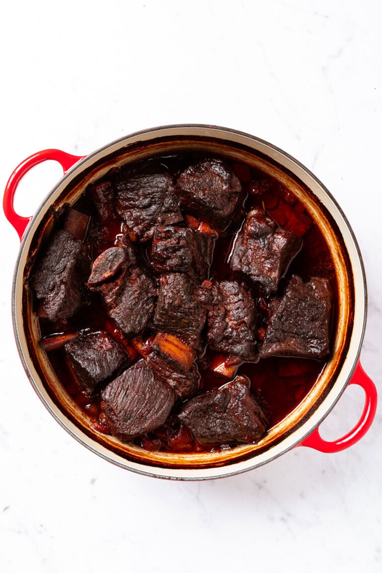 Braised Short Ribs Recipe - Wyse Guide