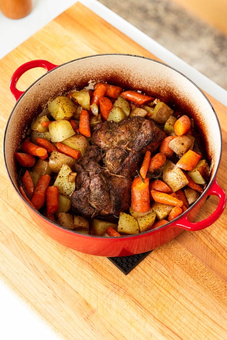 Pork Pot Roast Recipe - Wyse Guide