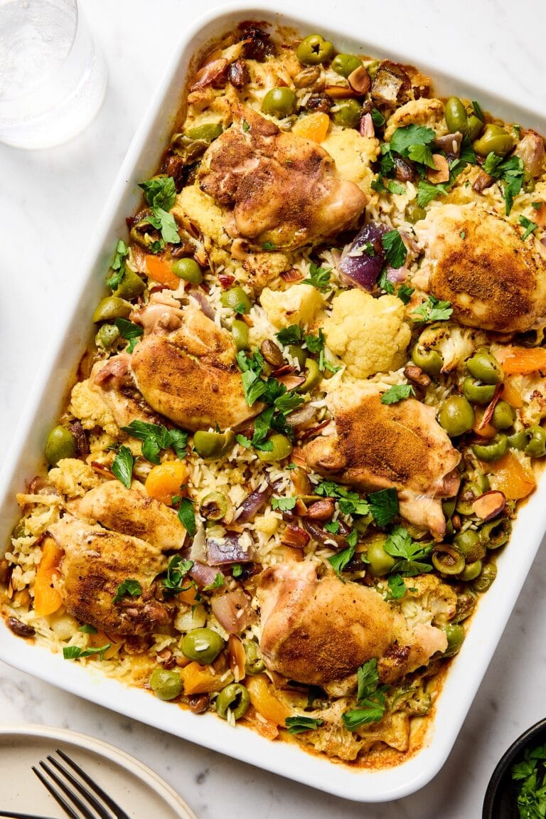 Chicken Rice Pilaf Recipe - Wyse Guide