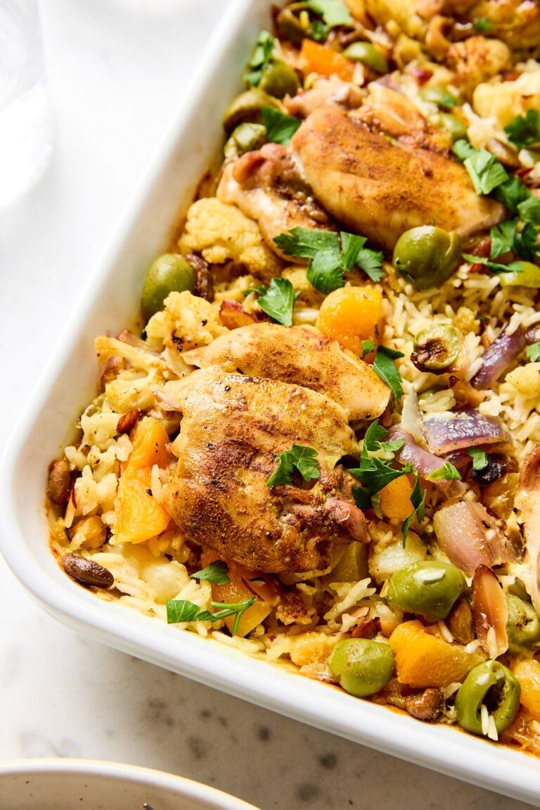 Chicken Rice Pilaf Recipe - Wyse Guide