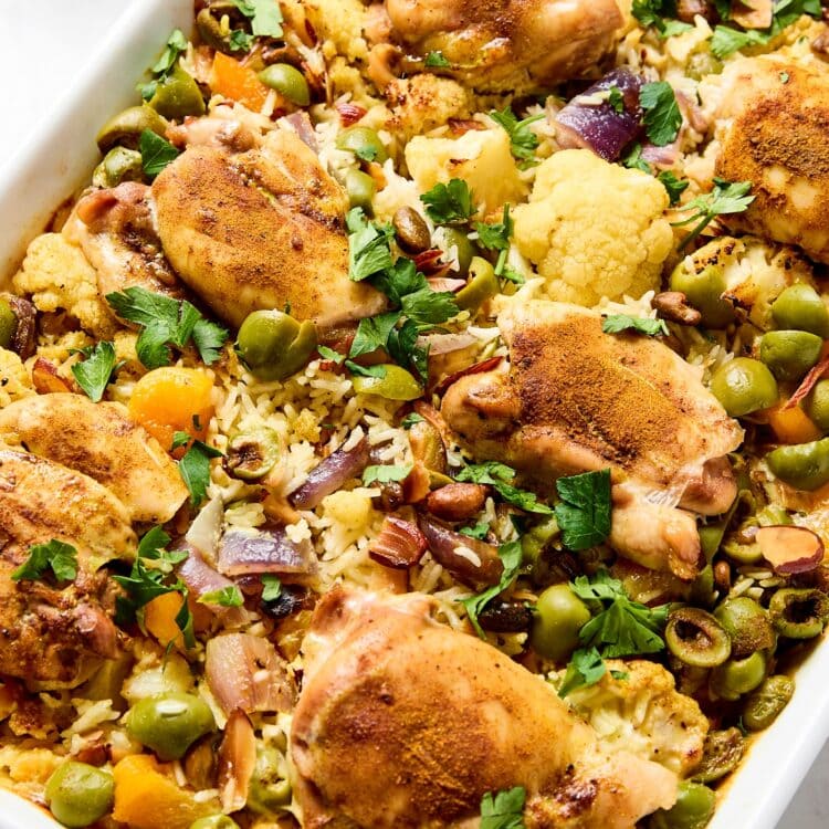 Chicken Rice Pilaf Recipe - Wyse Guide