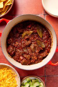 Chili con Carne Recipe (No Beans) - Wyse Guide