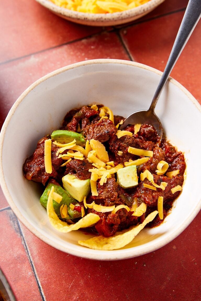 Chili con Carne Recipe (No Beans) - Wyse Guide