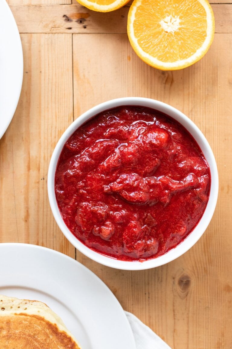 Strawberry Rhubarb Sauce Recipe - Wyse Guide
