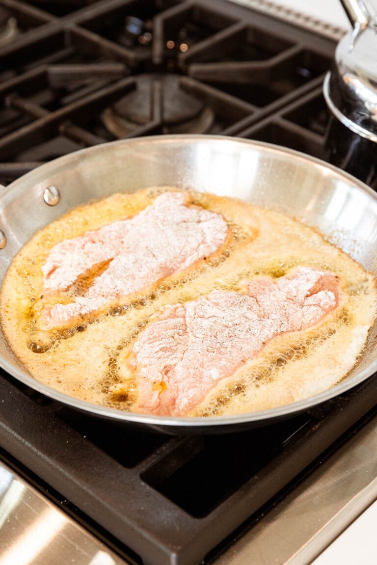 Chicken Piccata with Creamy Orzo Recipe - Wyse Guide