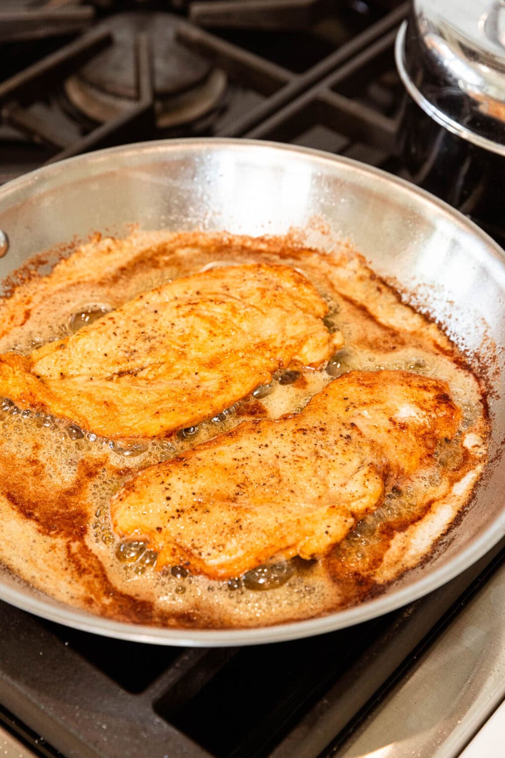 Chicken Piccata with Creamy Orzo Recipe - Wyse Guide