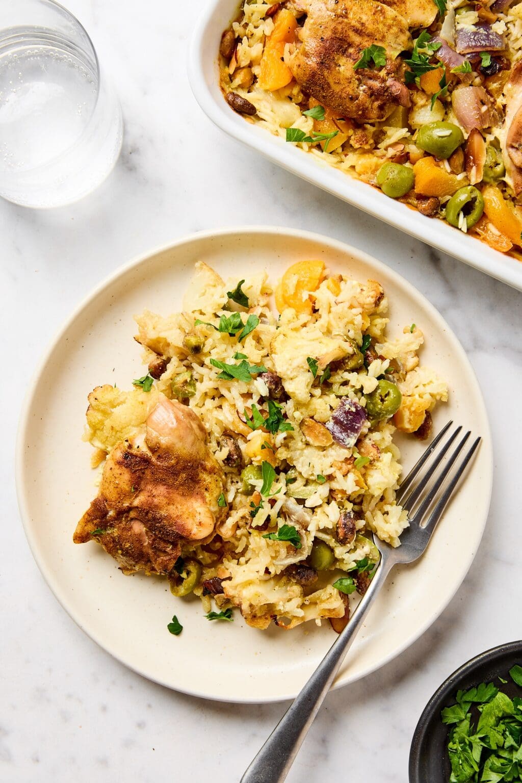 Chicken Rice Pilaf Recipe - Wyse Guide
