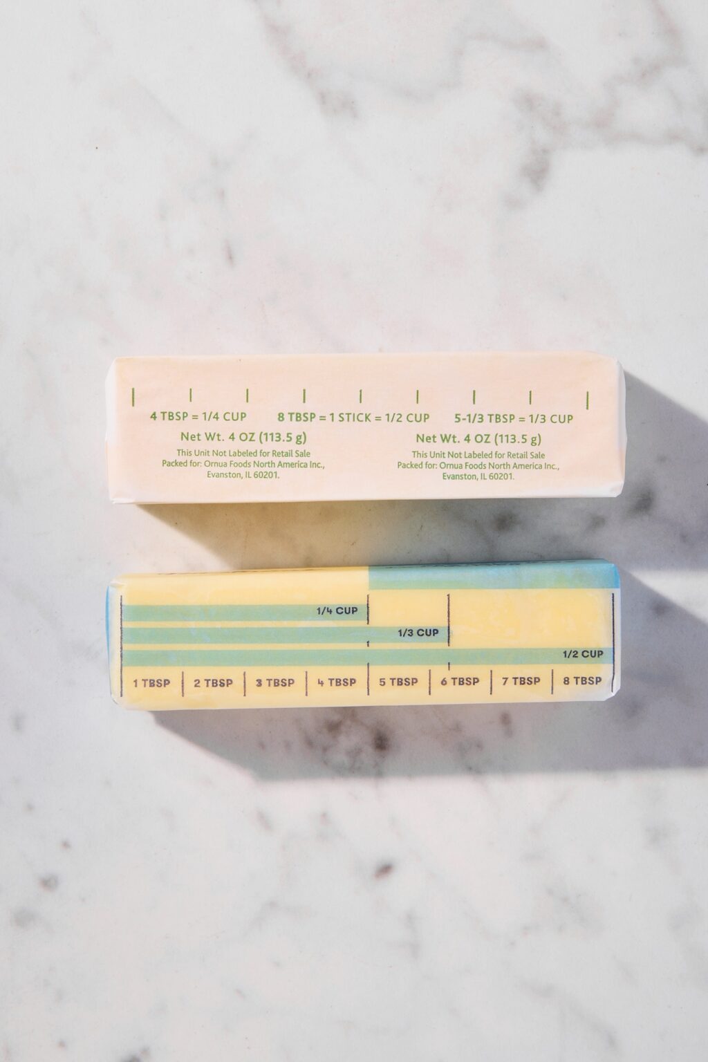 How to Measure Butter Conversion Chart - Wyse Guide