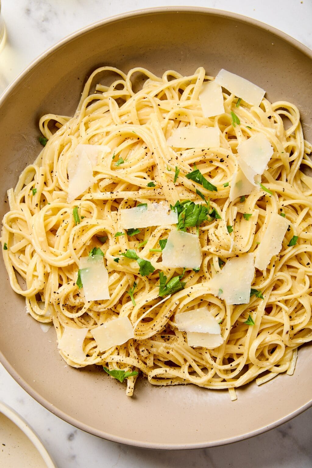 Lemon Butter Pasta Recipe - Wyse Guide
