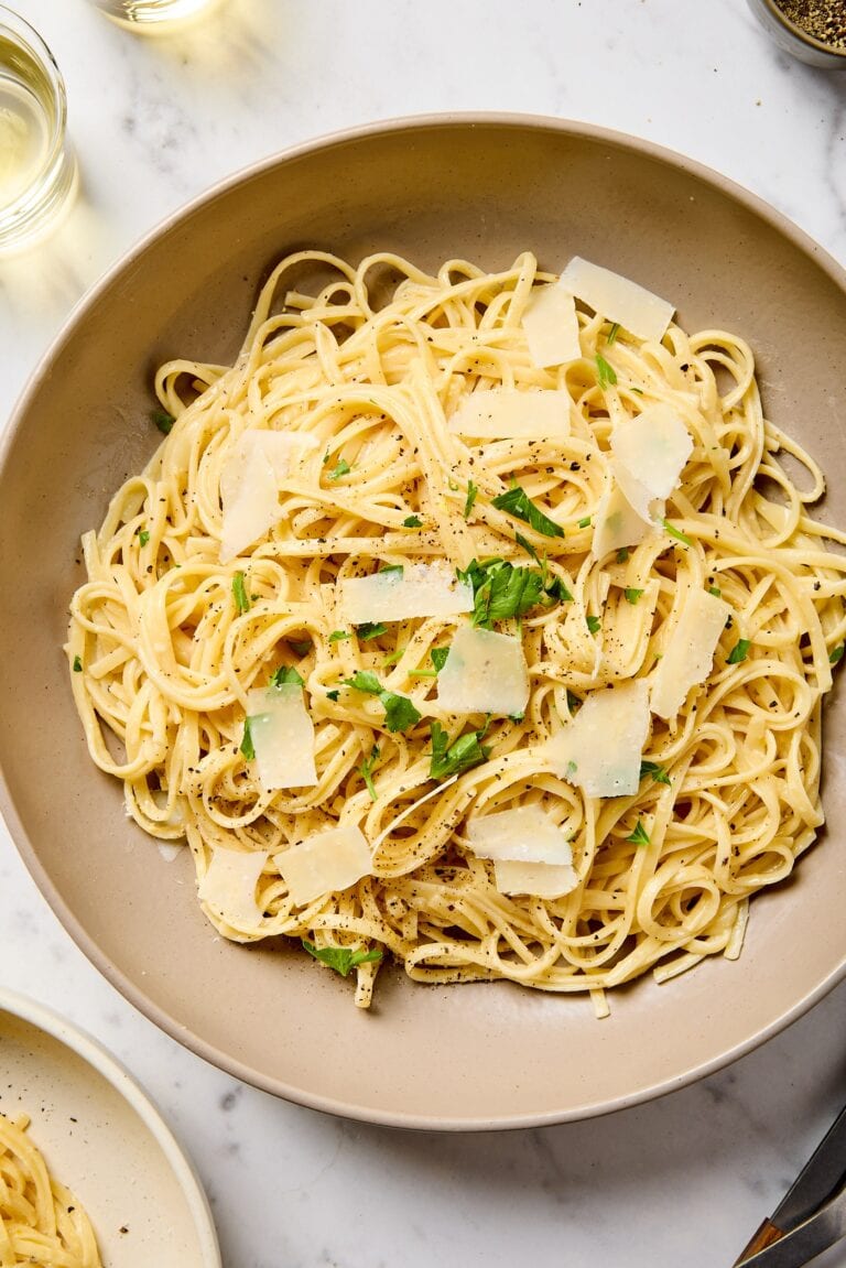 Lemon Butter Pasta Recipe - Wyse Guide