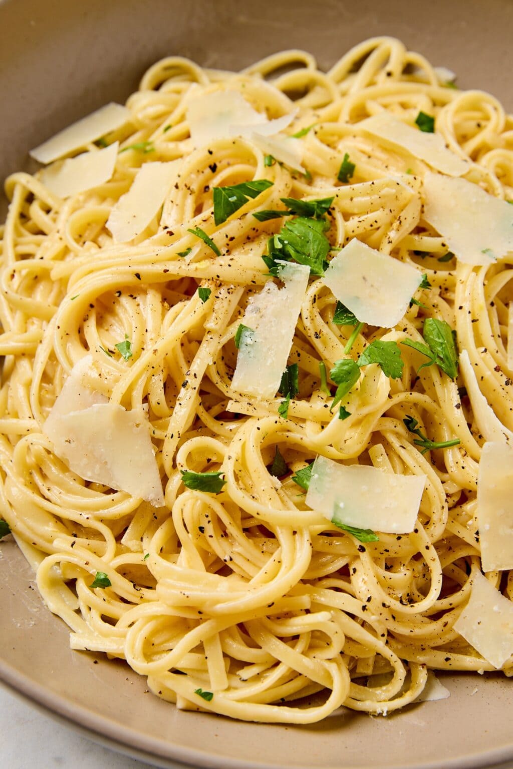Lemon Butter Pasta Recipe - Wyse Guide