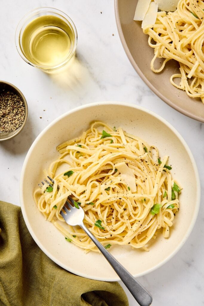 Lemon Butter Pasta Recipe - Wyse Guide