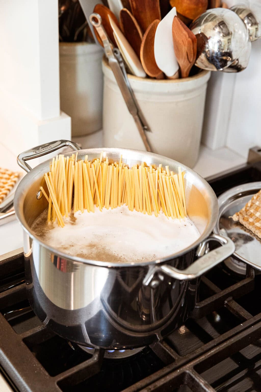 Lemon Butter Pasta Recipe - Wyse Guide