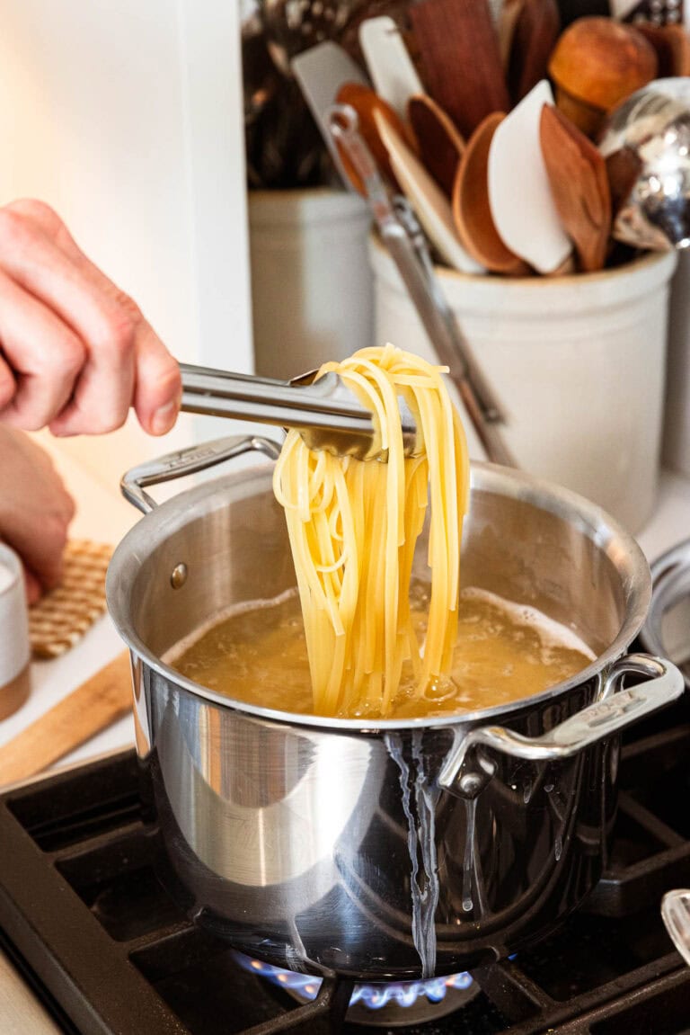 Lemon Butter Pasta Recipe - Wyse Guide