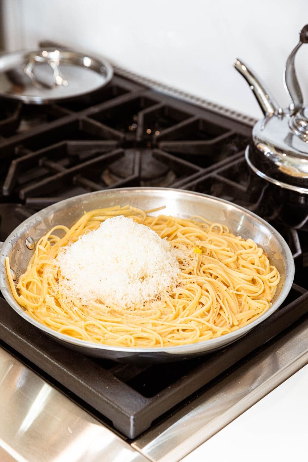 Lemon Butter Pasta Recipe - Wyse Guide