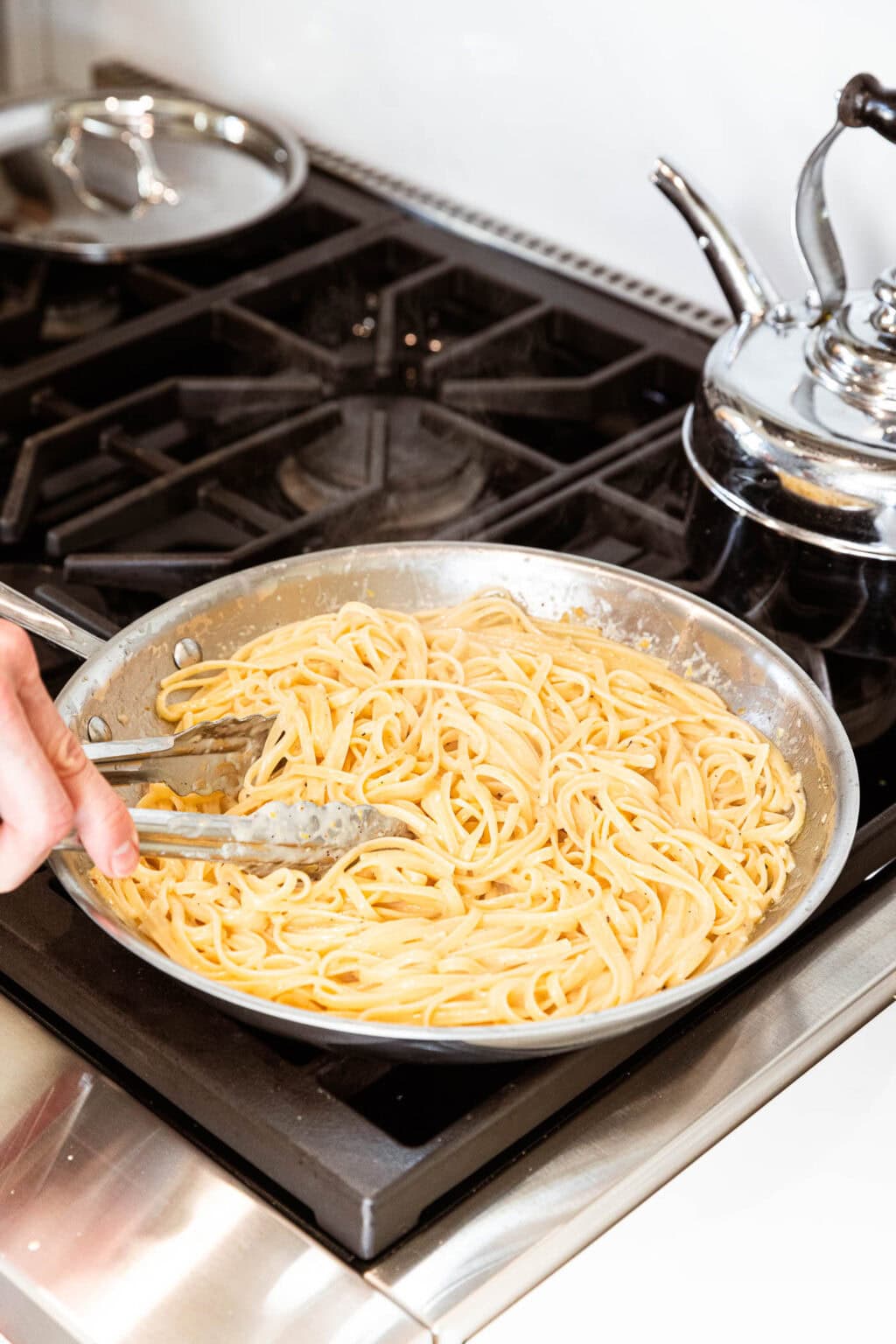 Lemon Butter Pasta Recipe - Wyse Guide