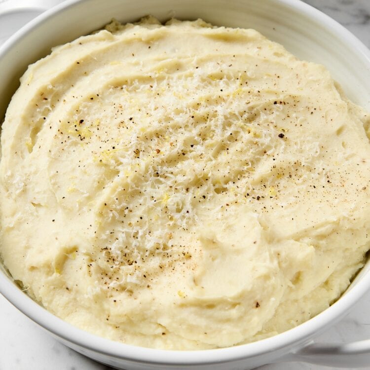 Lemon Ricotta Mashed Potatoes Recipe - Wyse Guide