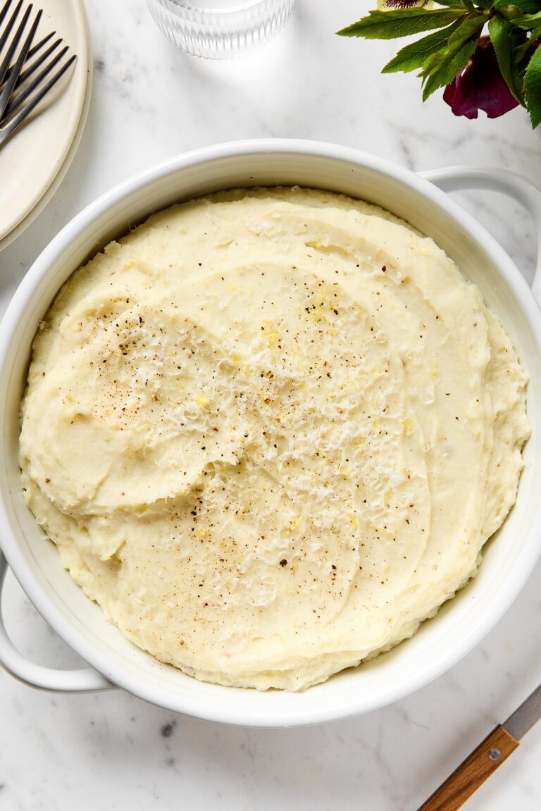 Lemon Ricotta Mashed Potatoes Recipe - Wyse Guide