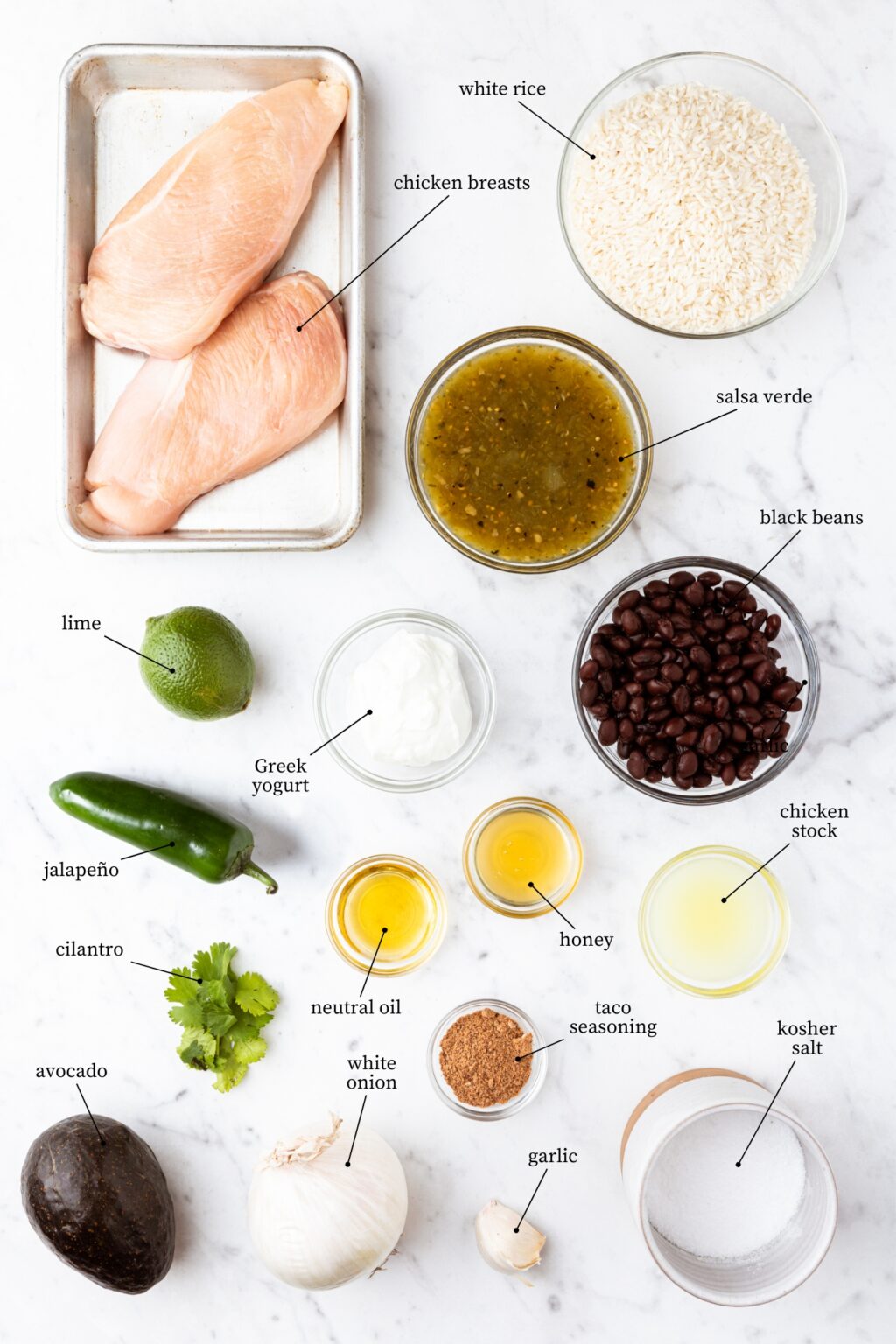 Chicken Burrito Bowls Recipe - Wyse Guide