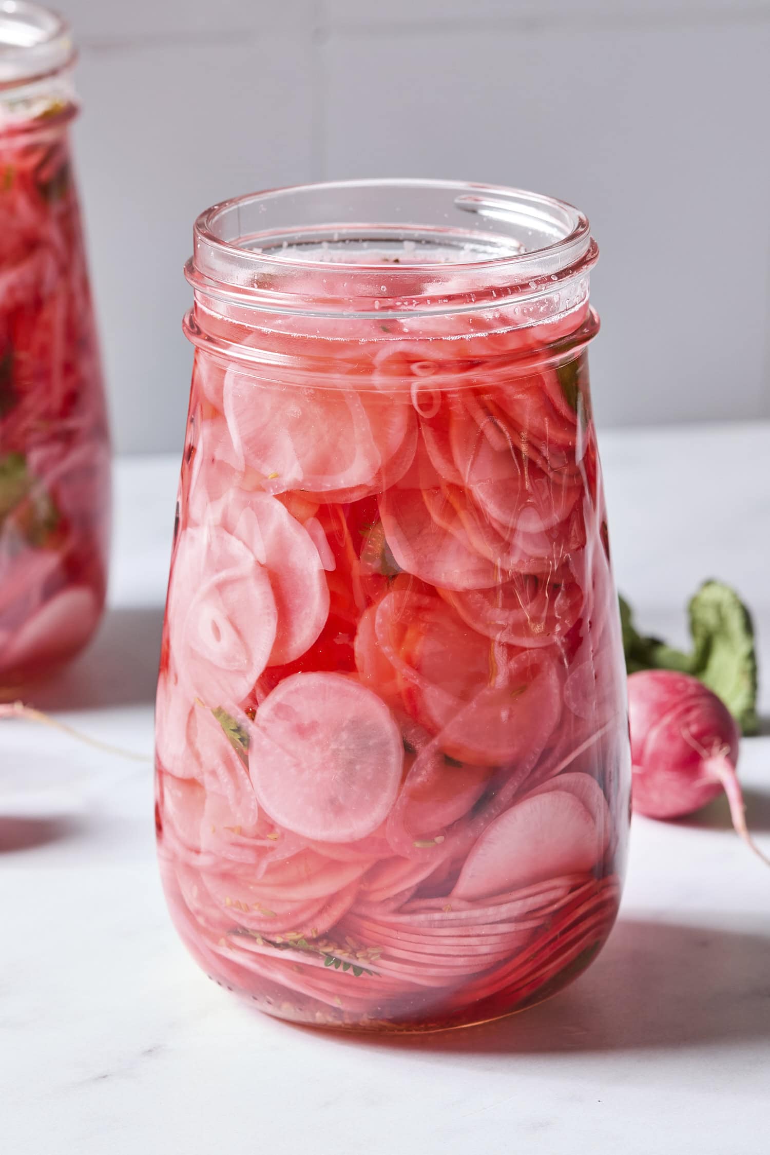Quick Pickled Radishes Recipe - Wyse Guide