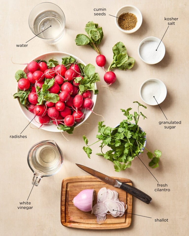 Quick Pickled Radishes Recipe - Wyse Guide