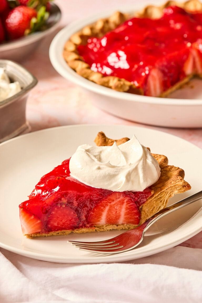 Fresh Strawberry Pie Recipe - Wyse Guide