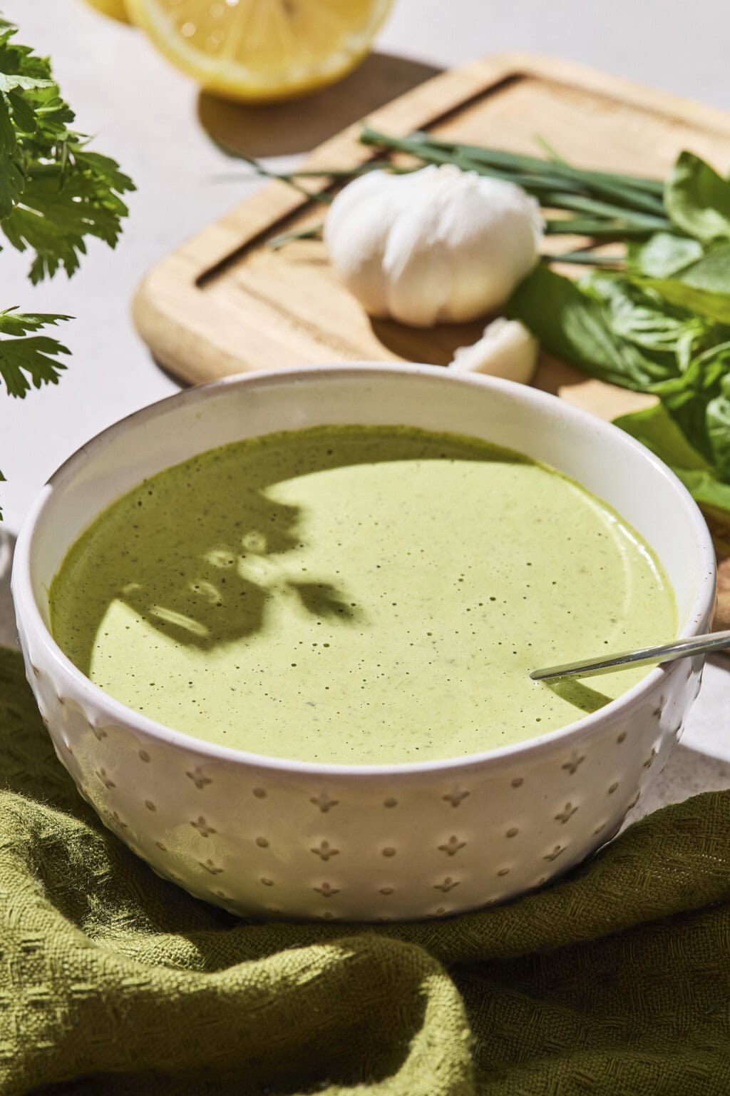Green Goddess Dressing Recipe - Wyse Guide