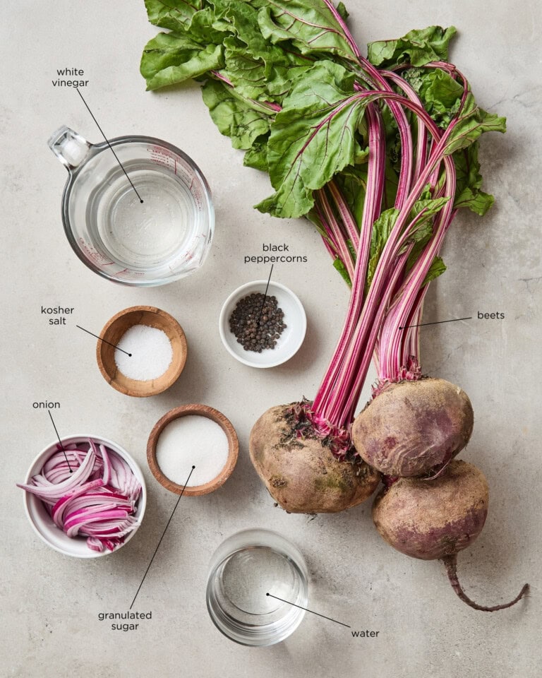 Pickled Beets (Quick Pickle Recipe) - Wyse Guide