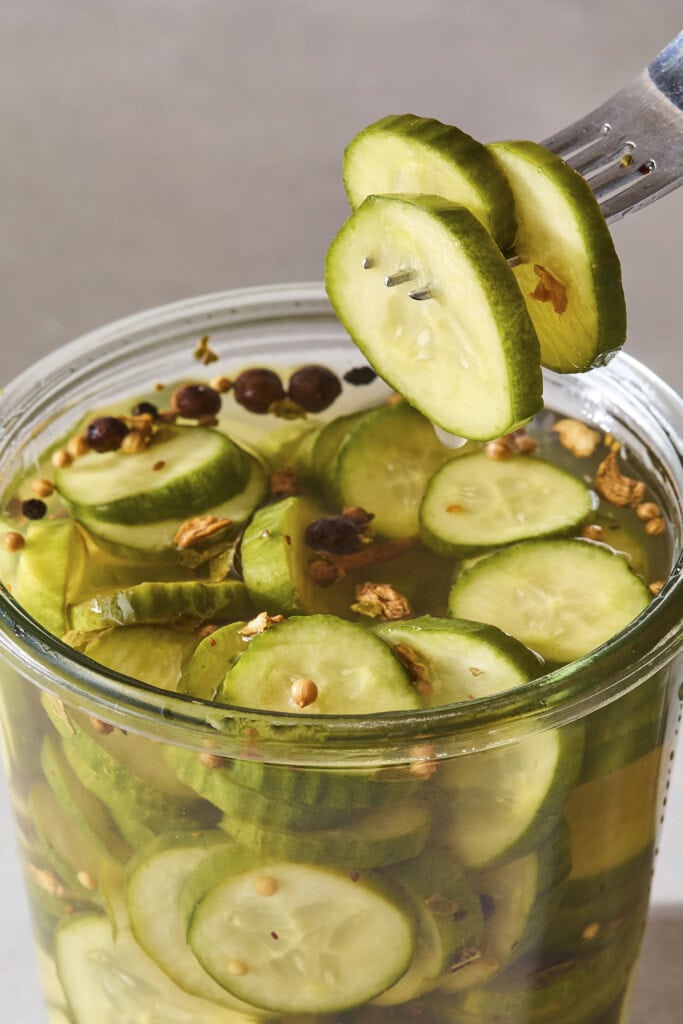 Sweet Pickles Recipe (Quick Pickles) - Wyse Guide