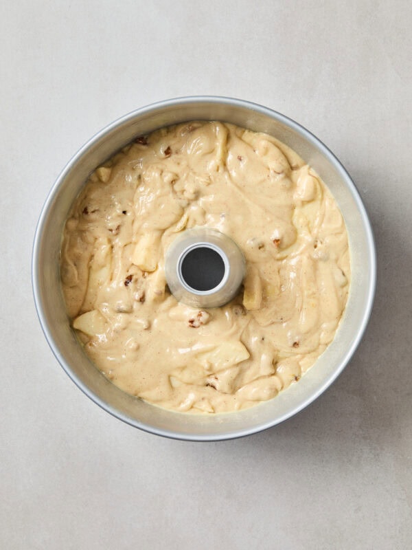 Spiced Apple Cake Recipe - Wyse Guide