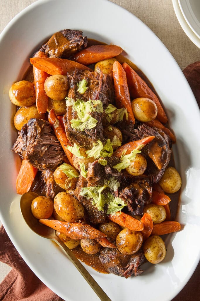 Classic Pot Roast Recipe - Wyse Guide