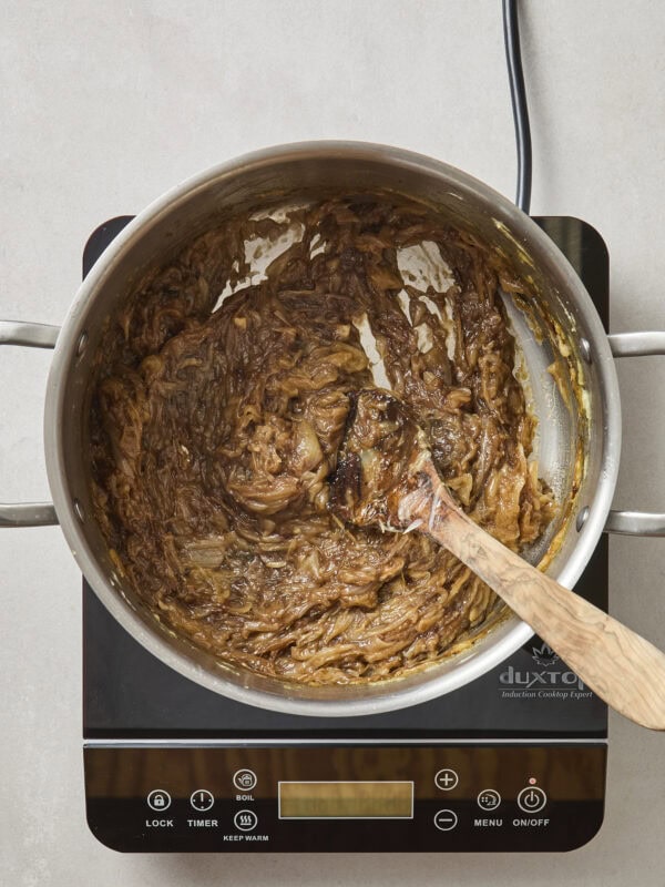 Caramelized Onion & Croissant Stuffing Recipe - Wyse Guide