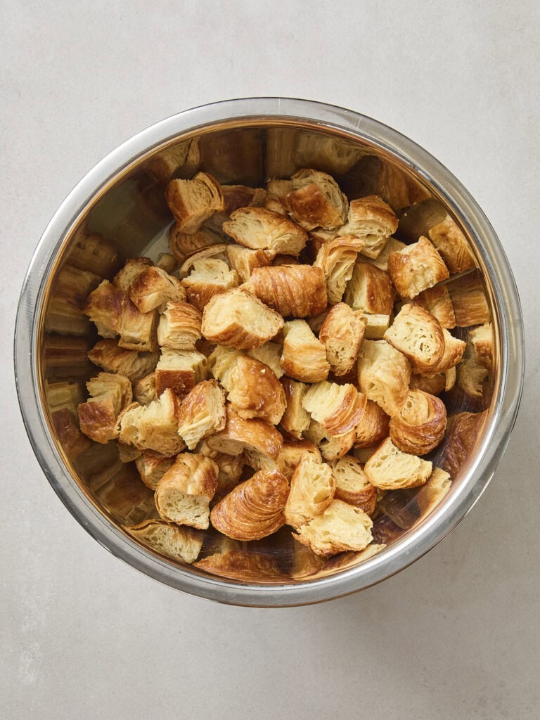 Caramelized Onion & Croissant Stuffing Recipe - Wyse Guide