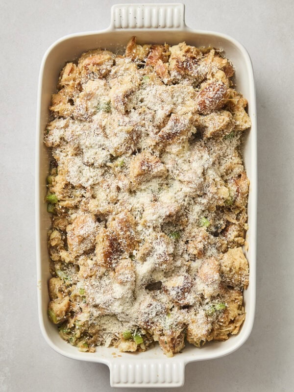Caramelized Onion & Croissant Stuffing Recipe - Wyse Guide