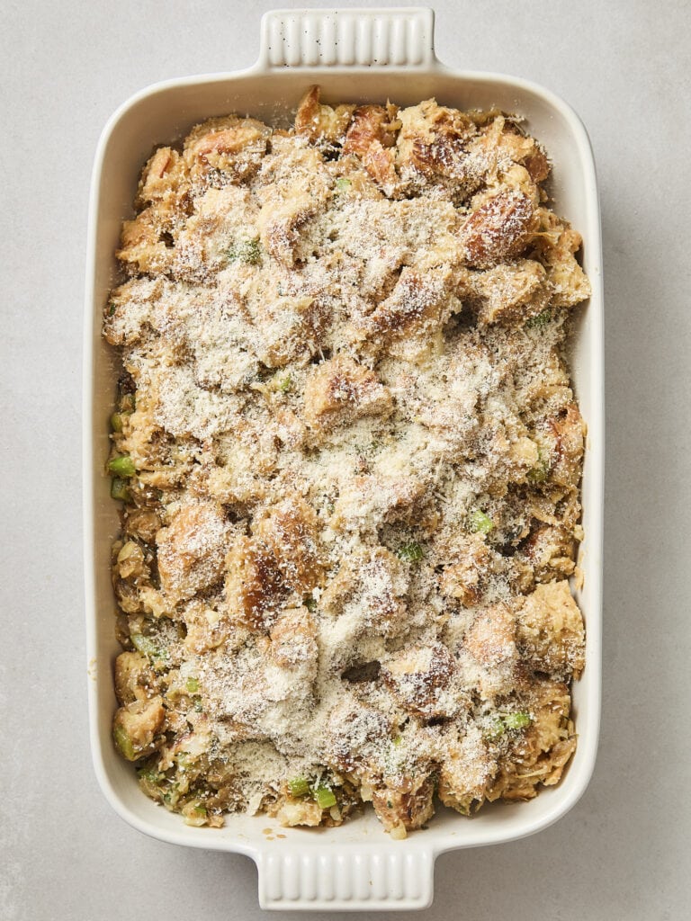 Caramelized Onion & Croissant Stuffing Recipe - Wyse Guide