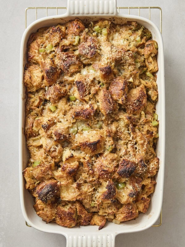 Caramelized Onion & Croissant Stuffing Recipe - Wyse Guide