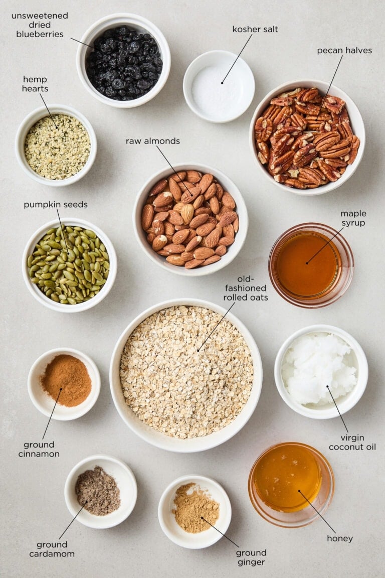 Healthy Homemade Granola Recipe - Wyse Guide