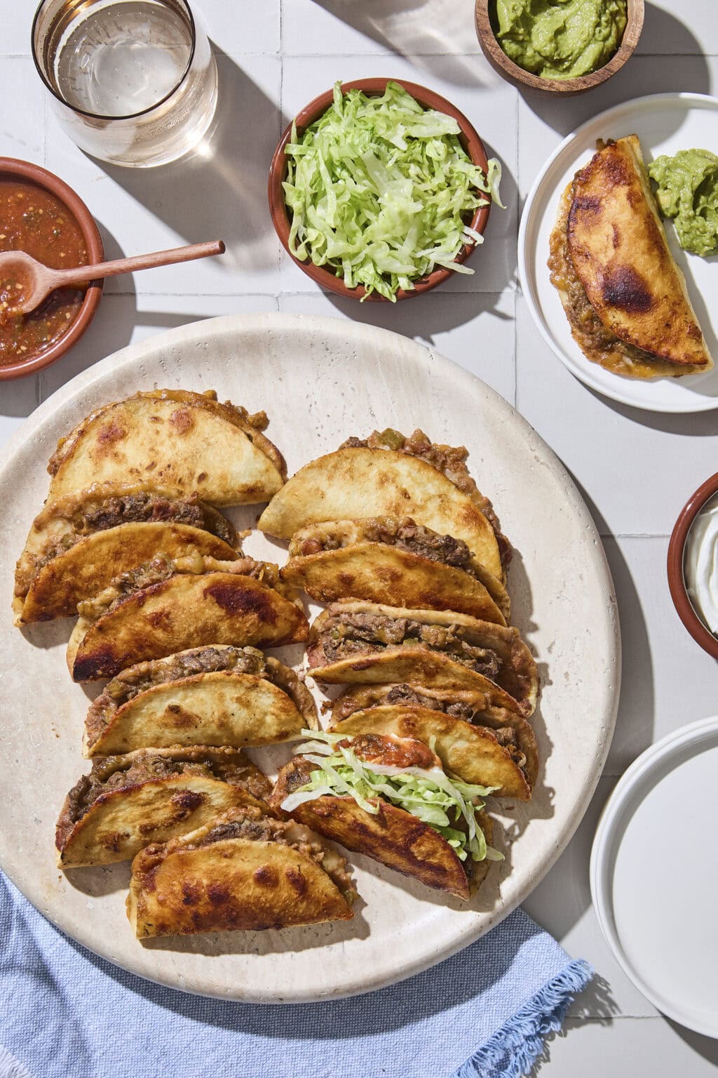 Crispy Baked Beef Tacos Recipe - Wyse Guide