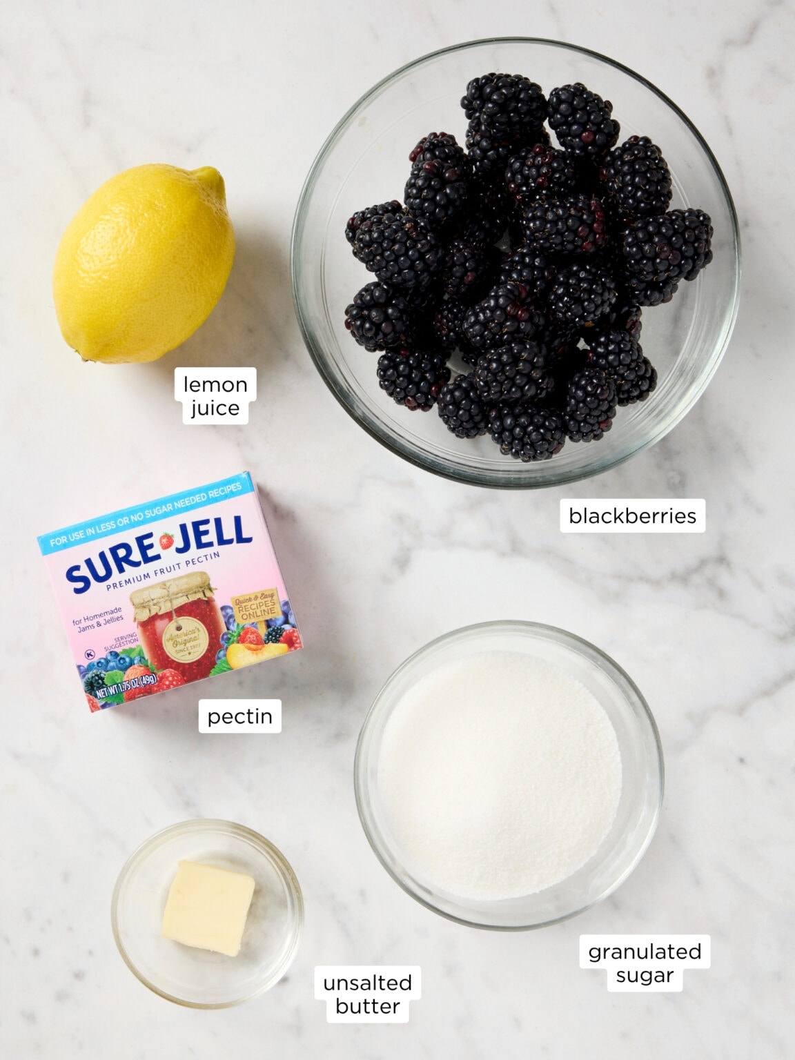Blackberry Jam Recipe (Pectin Method) + Video - Wyse Guide